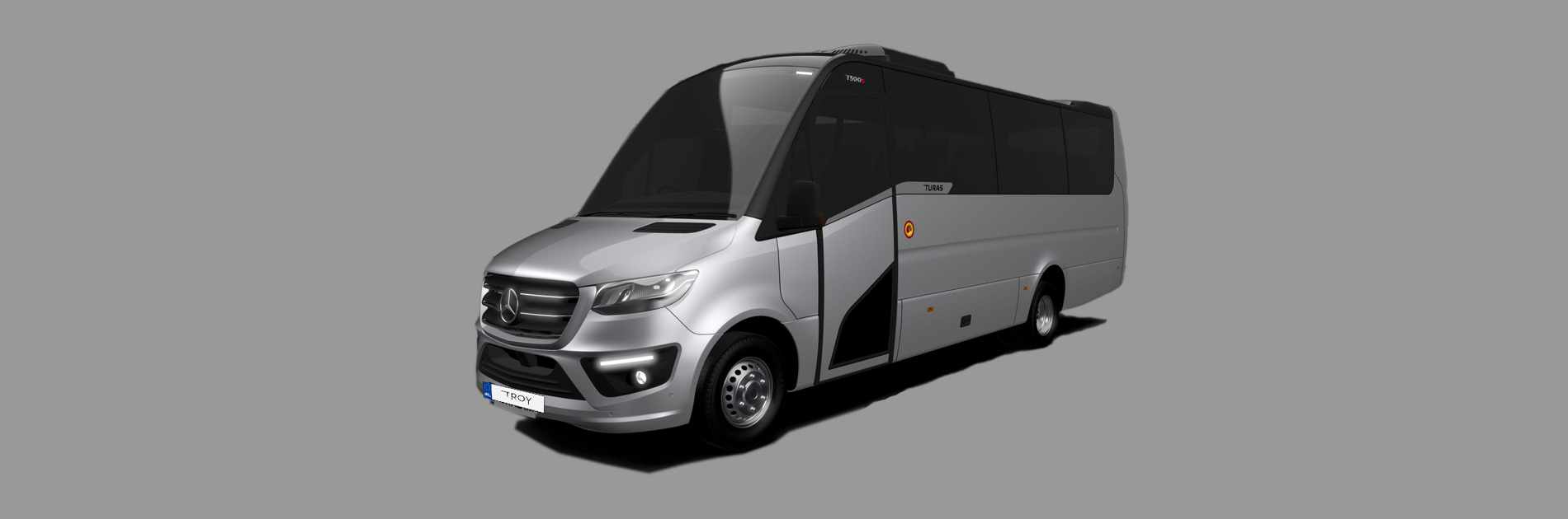 Mercedes Turas T500s – Troy Chauffeurs